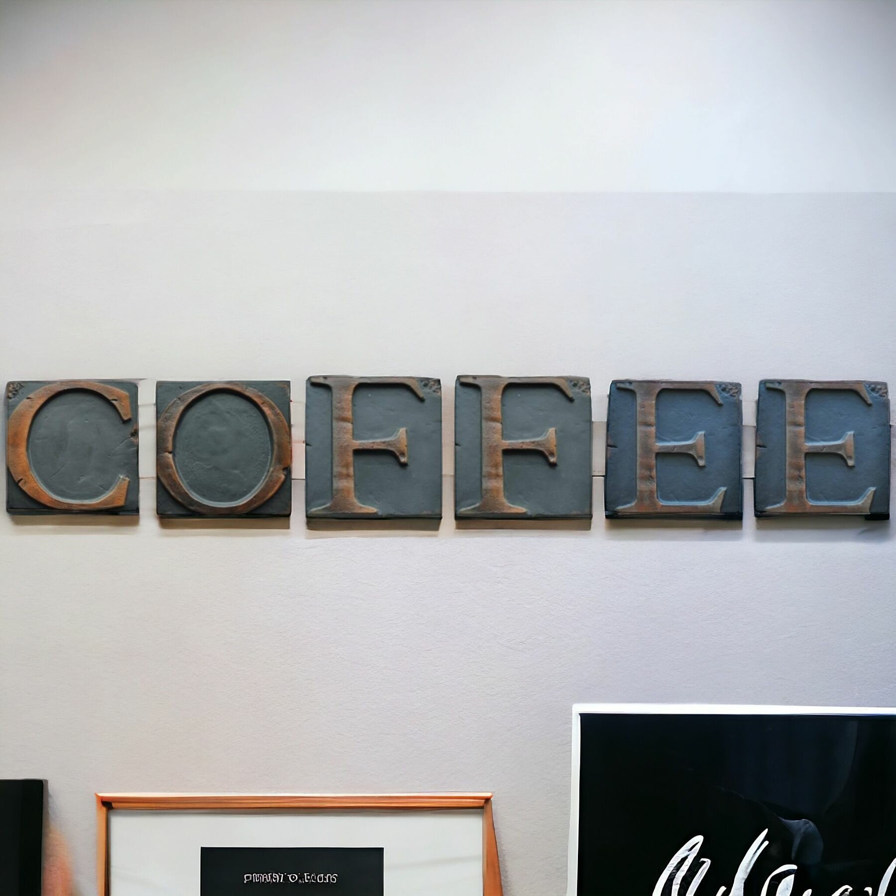 Модульное панно, декор на стену Coffee Кофе, картина для дома, офиса, кафе