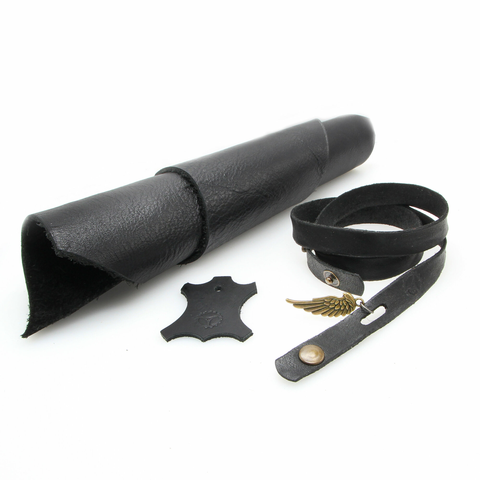 Славянский оберег, браслет, кожа