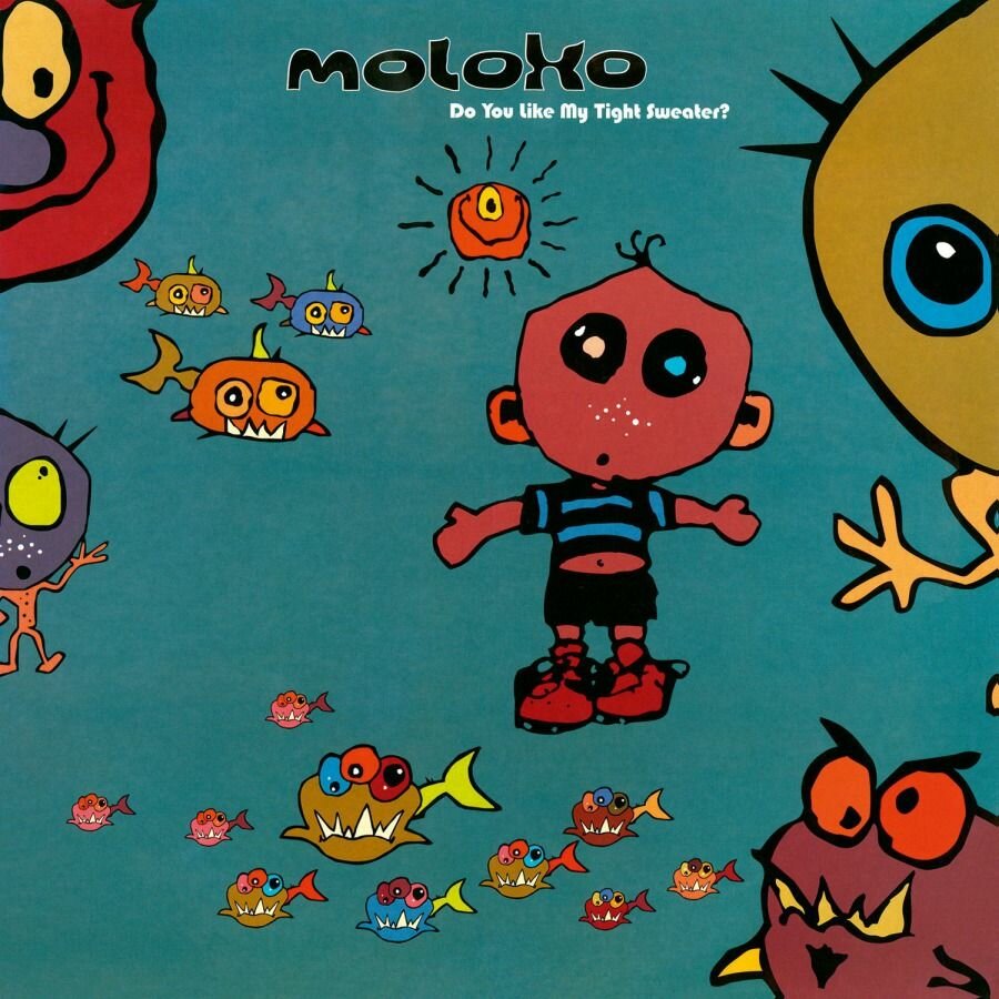 Виниловая пластинка Moloko "Do You Like My Tight Sweater?" Coloured Gold Lp
