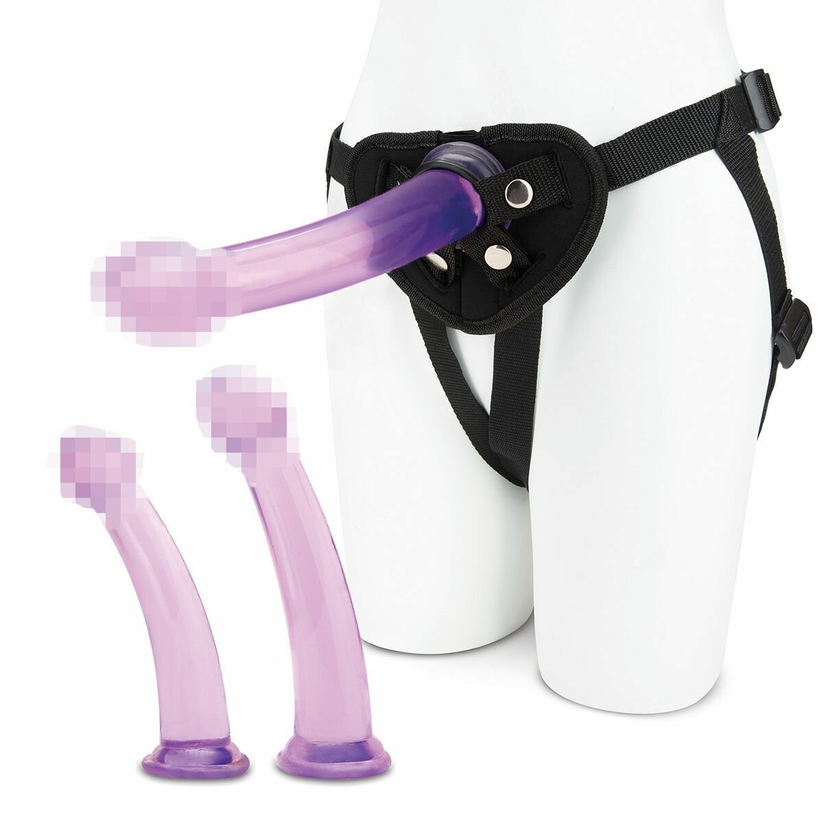 Тренировочный набор с тремя стимуляторами PEGGING TRAINING SET