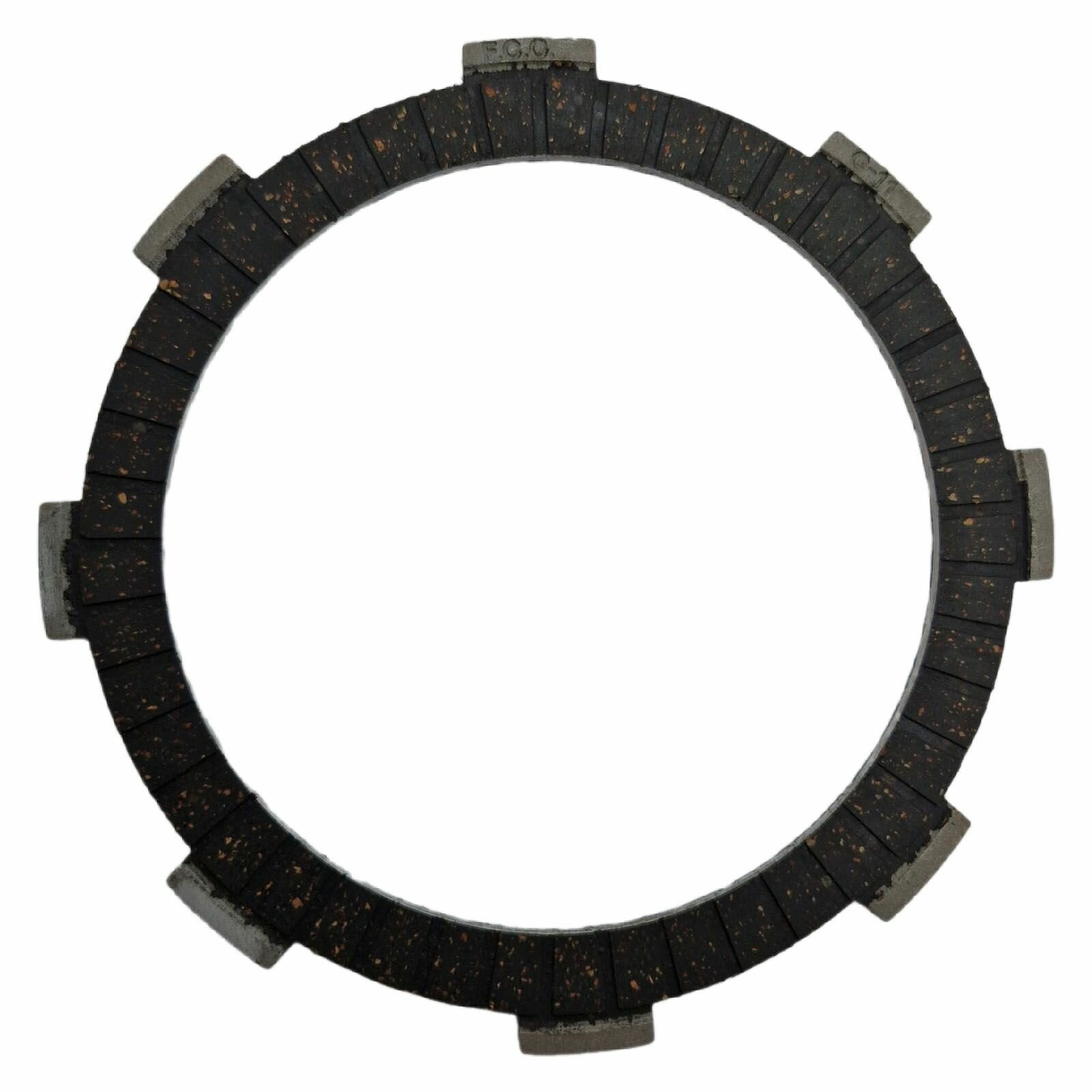 Диск сцепления фрикционный BSE ZS172FMM-7 (CB250RL), арт. 100203044