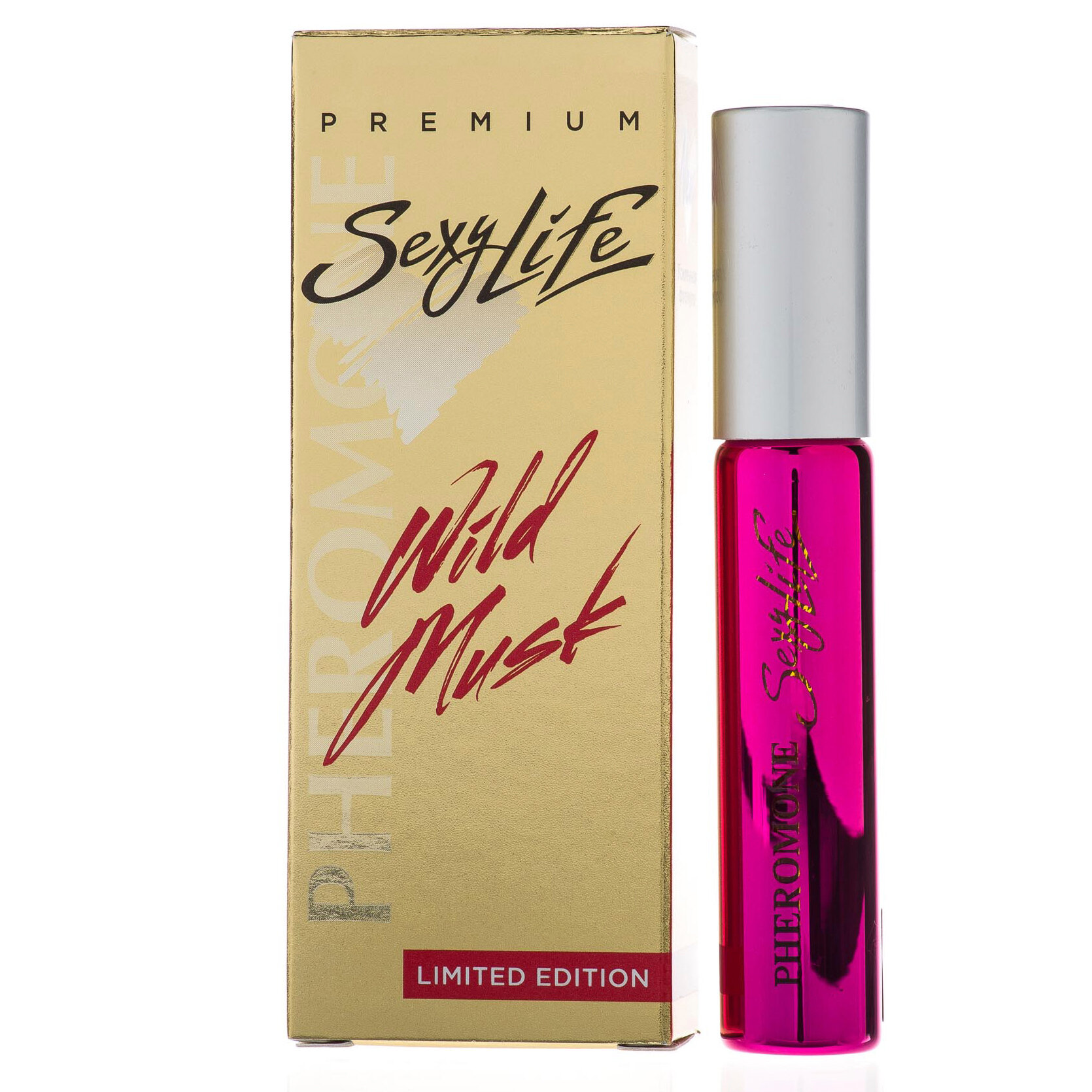 Духи с феромонами Sexy Life Wild Musk № 6 женские аромат Montale Aoud Vanille