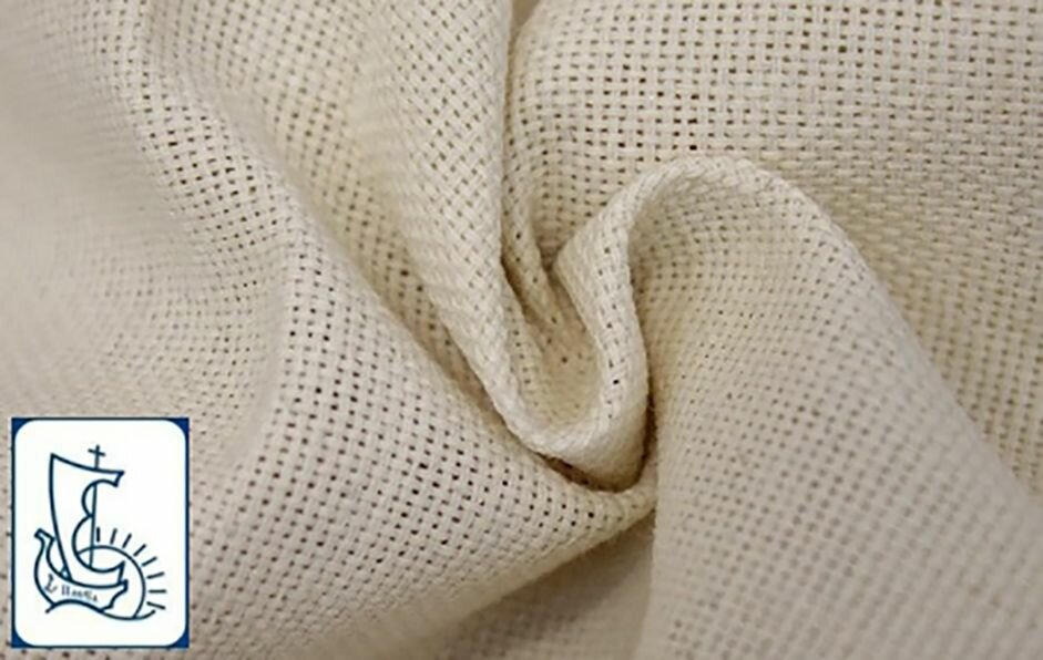 Ткань двунитка суровая 180г./кв. м, 165 см ширина 1 метр