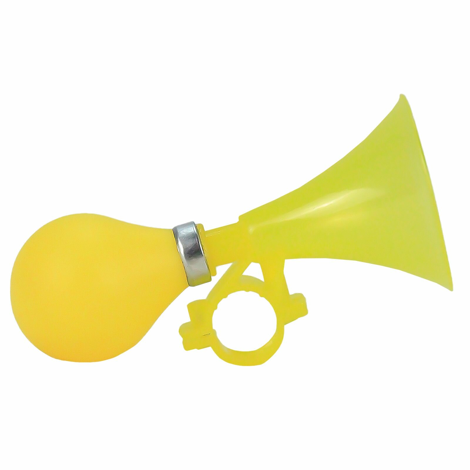 Звонок типа Клаксон Stels, жёлтый