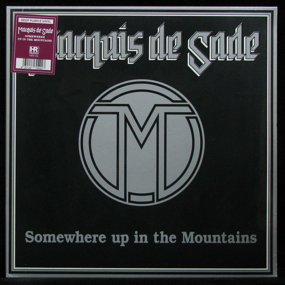 Виниловая пластинка High Roller Marquis De Sade – Somewhere Up In The Mountains (цветной винил, + постер)