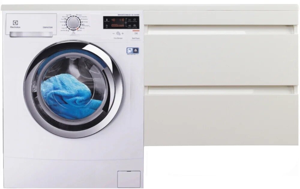 Тумба с раковиной Style Line Даллас 140 Люкс Plus подвесная R