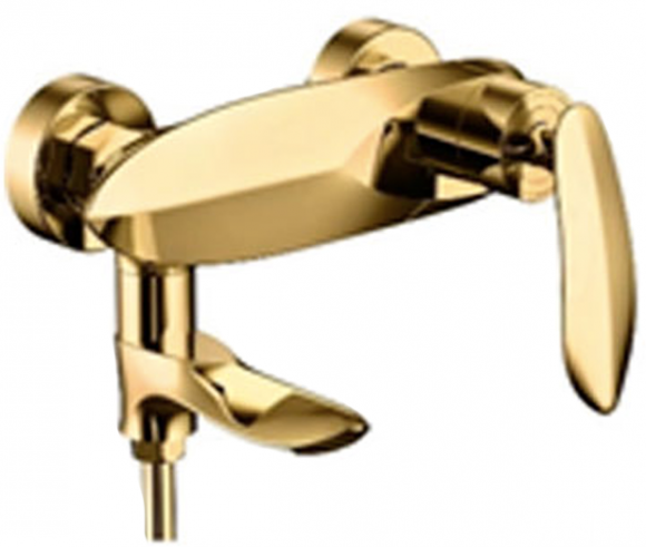 Смеситель для ванны с ручным душем Grohenberg GOLD GB8001GO