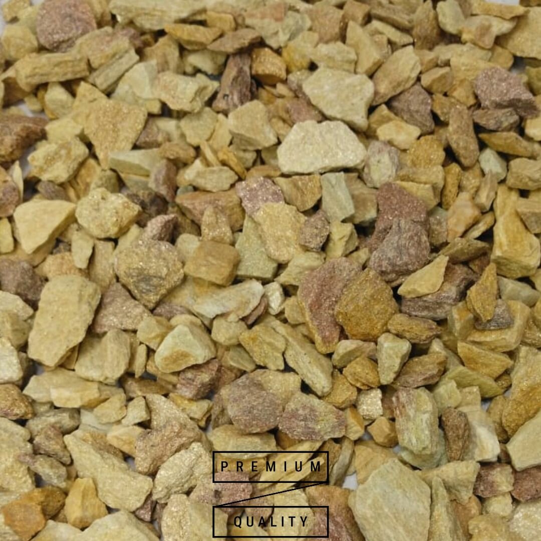 Златолит, крошка декоративная, 20-40 мм, 3 кг