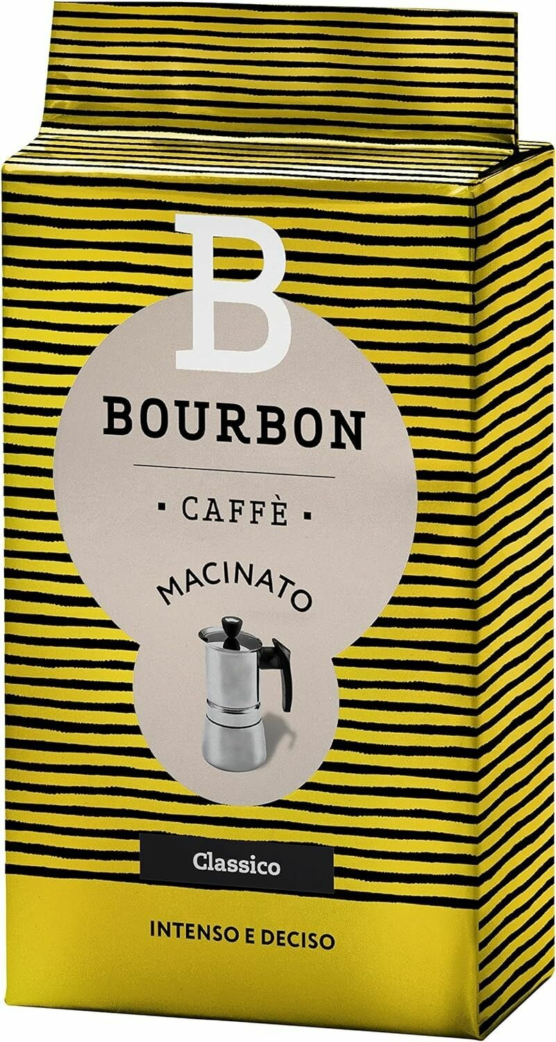 Кофе молотый Lavazza Bourbon, арабика/ робуста, вакуумная упаковка, 250г