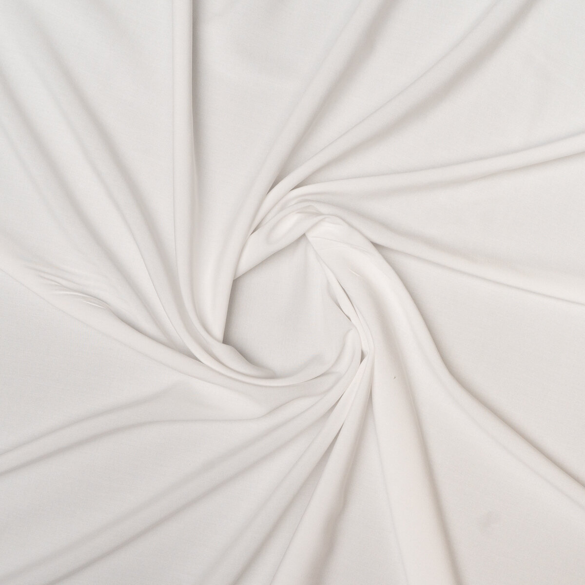 Плательная ткань для шитья, твил, белый цвет