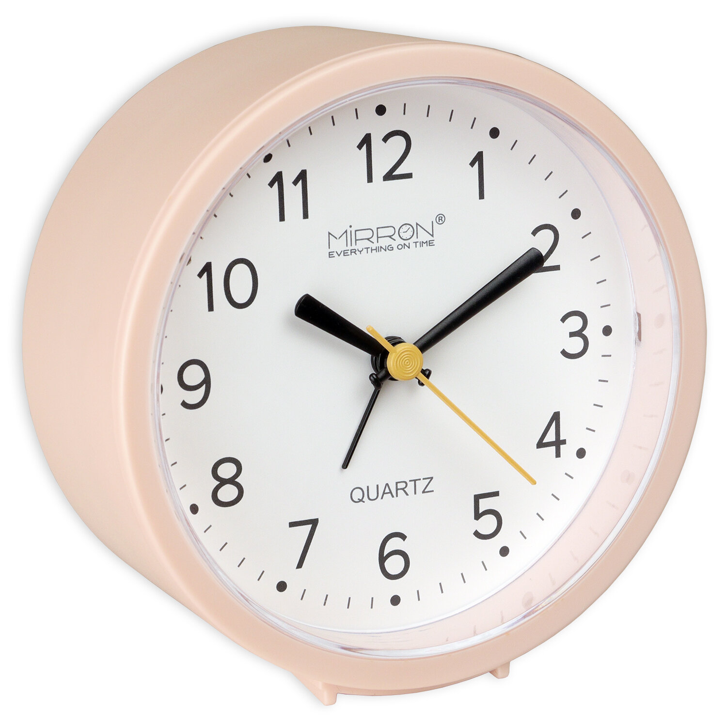 Будильник MIRRON GH209-5/Для детской/Для спальни/однотонный/кварцевый будильник