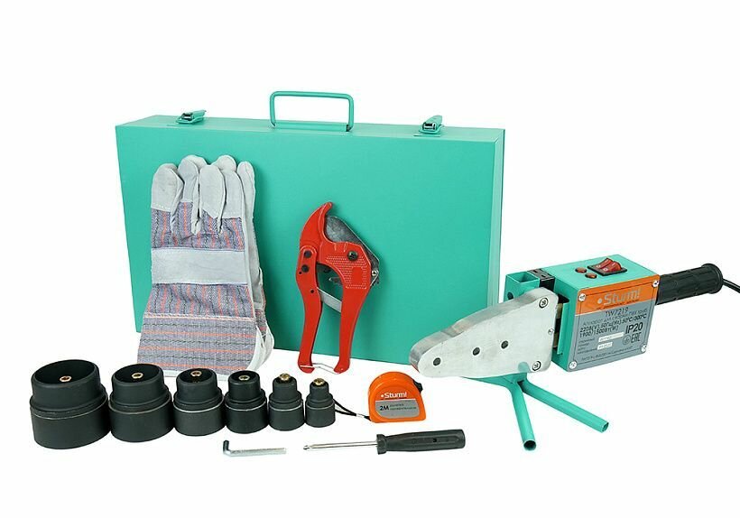 Аппарат для сварки пластиковых труб Sturm! TW7219