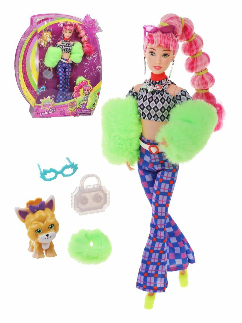 Кукла Модница с аксессурами Defa 8492