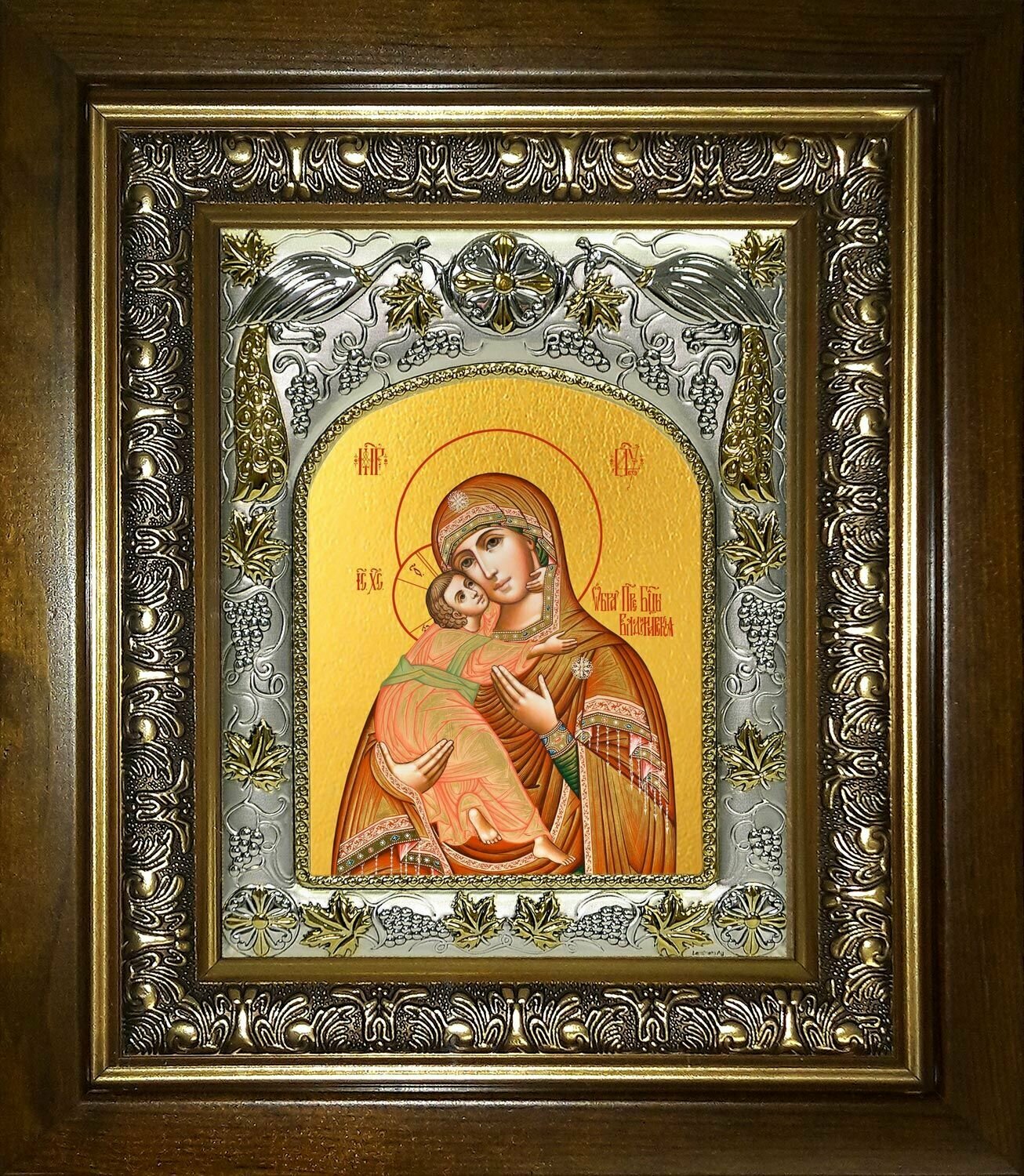 Икона Владимирская икона Божией Матери