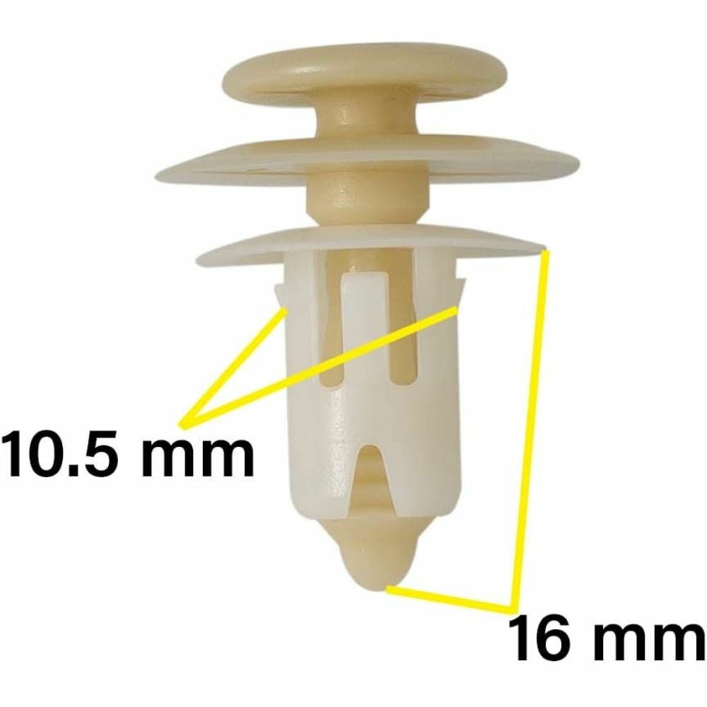 Клипса автомобильная Ford, GM, Jeep, Great Wall