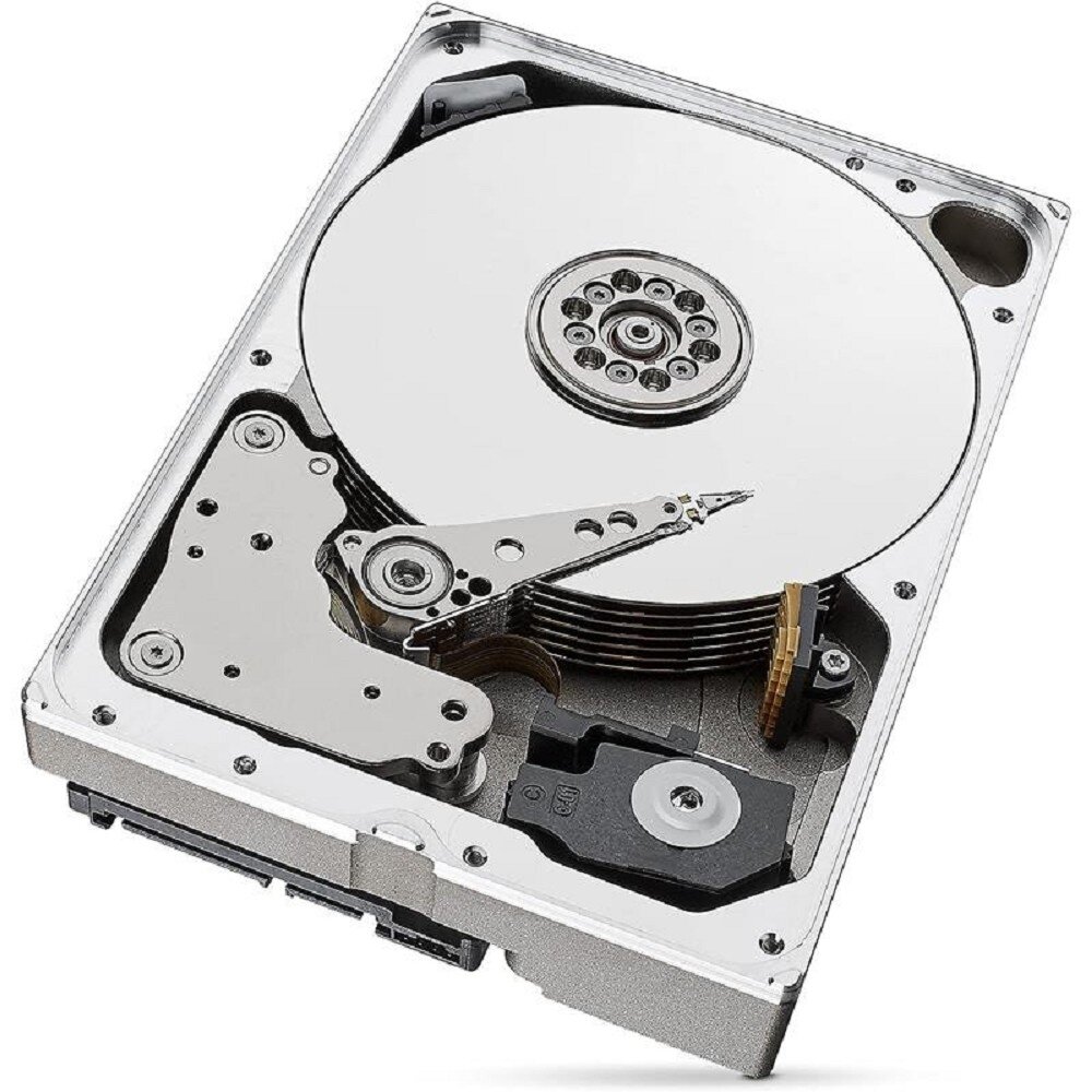 Жесткий диск 12TB Seagate Exos X18 (ST12000NM004J) SAS 12Gb/s, 7200 rpm, 256mb buffer, 3.5"