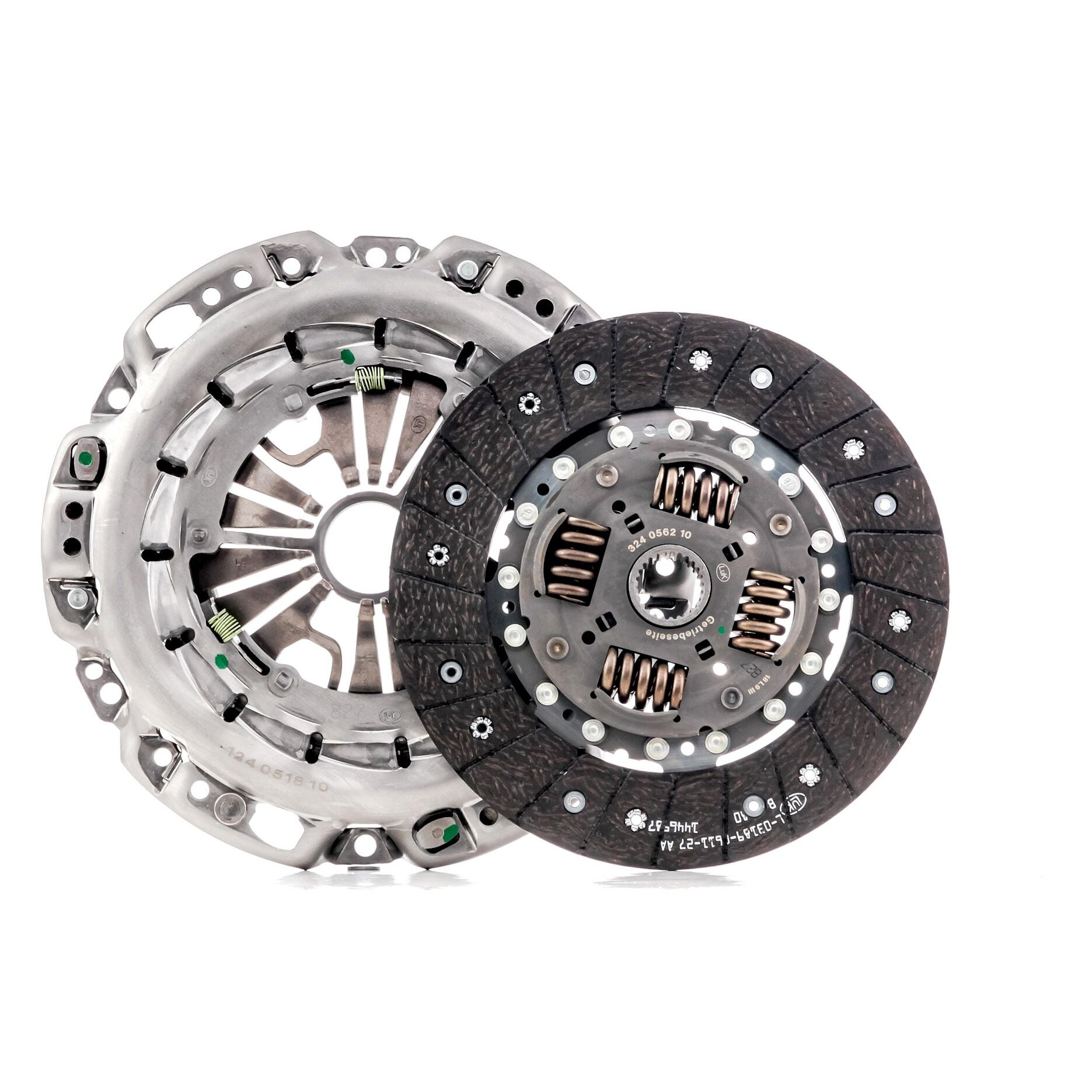 Комплект сцепления для автомобиля Mercedes Benz, LUK 624 3408 09 (1 шт.)