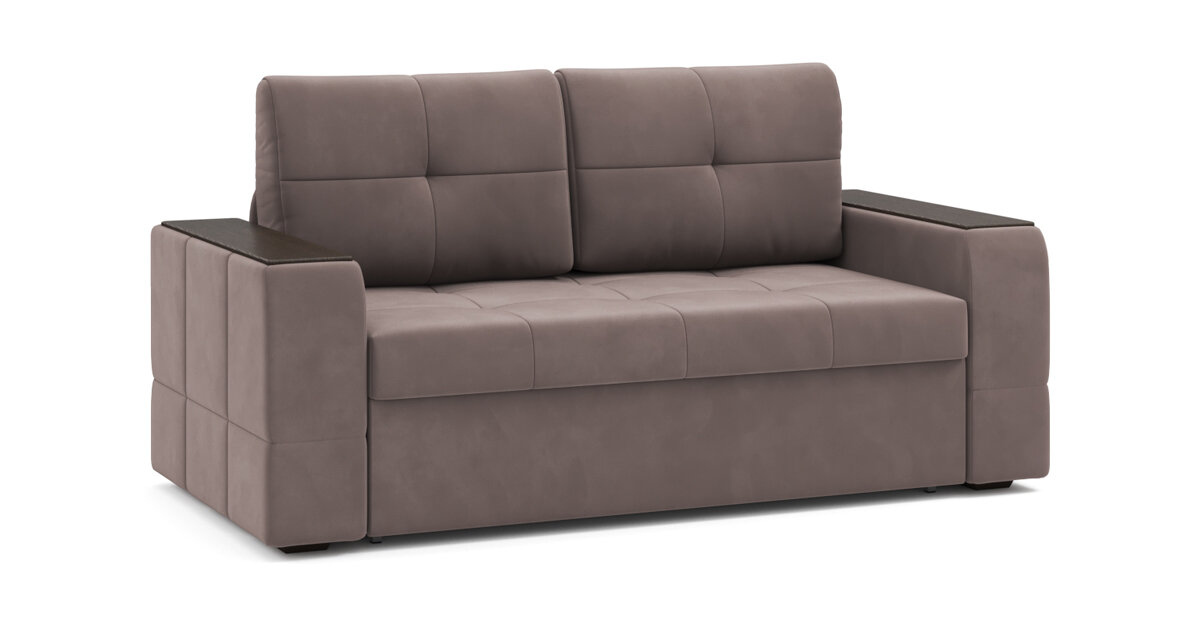 Прямой диван Цвет Диванов Портленд NEXT 22 (мини) 186 прямой Капучино