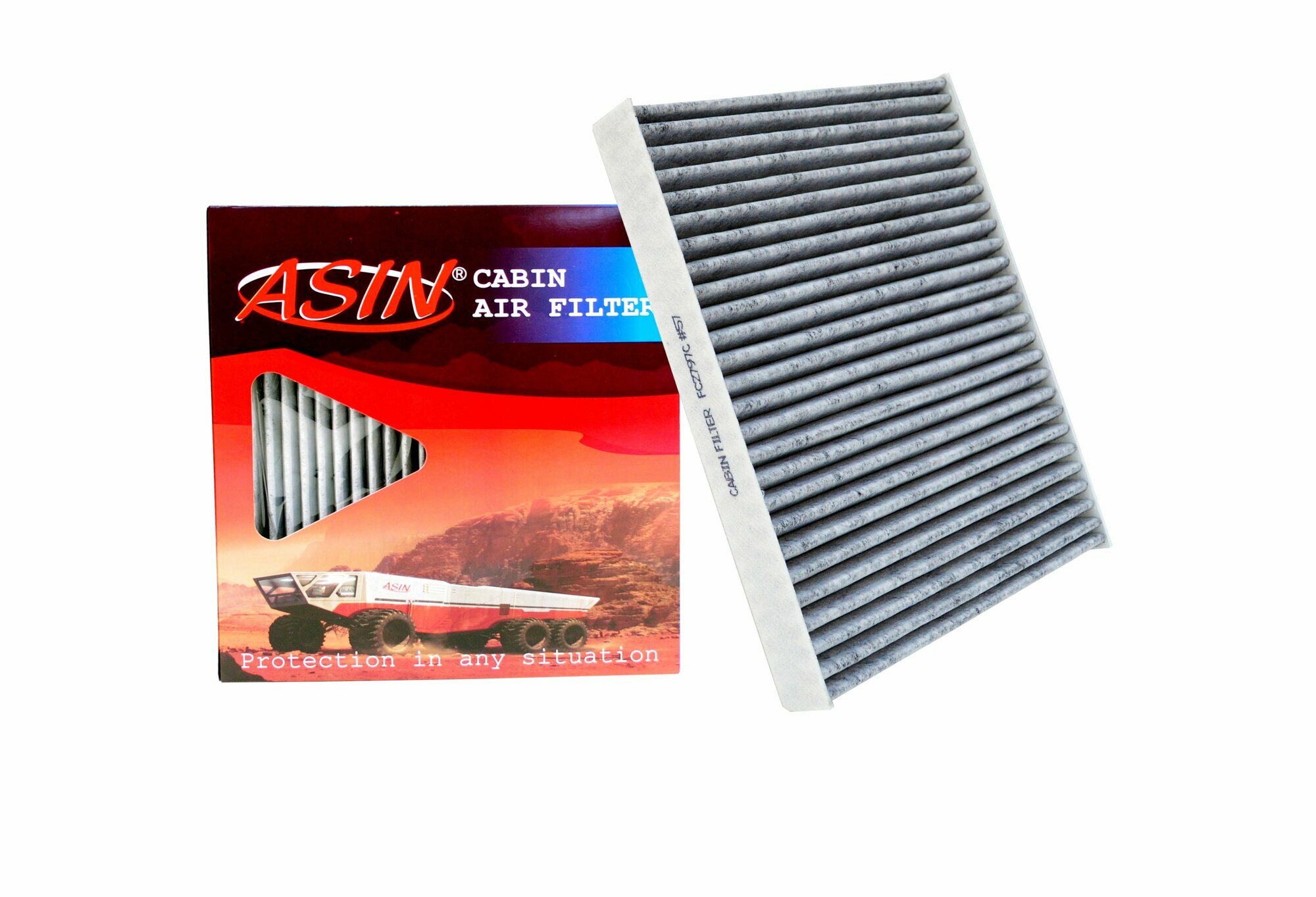 Фильтр салонный AE9Z19N619A ASIN. FC2797C угольный для FORD Explorer V 2011-