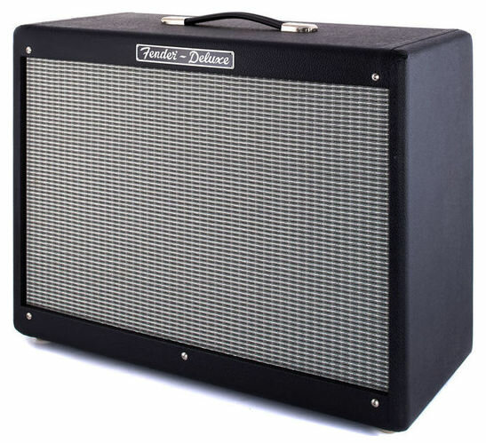 Fender HOT ROD DELUXE 112 ENCLOSURE BK Гитарный кабинет