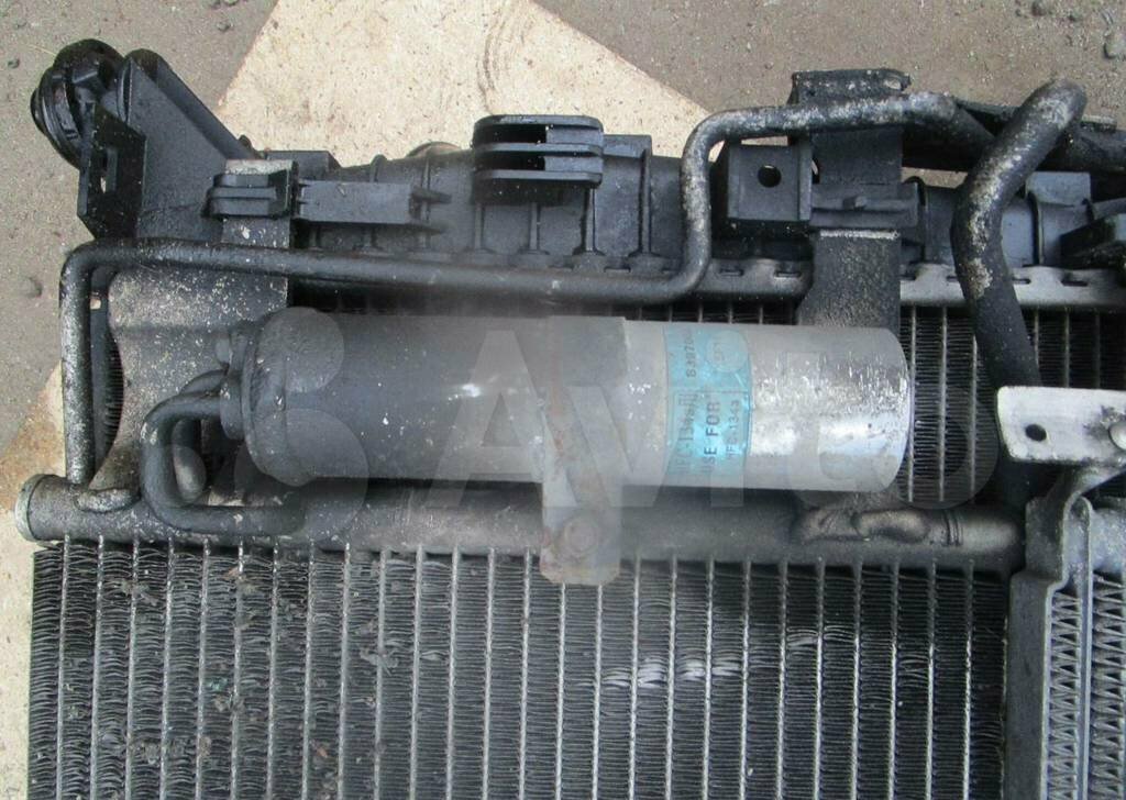 Осушитель кондиционера Mazda 3 2003 8397002