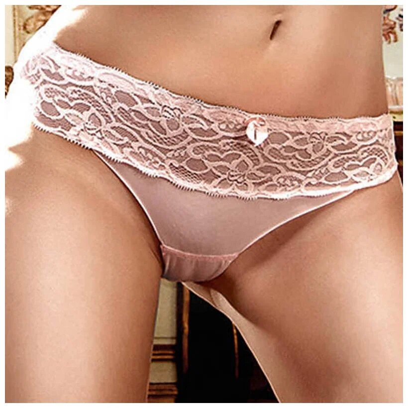 Стринги Back in Heaven BL818 Baci Lingerie, S/M, светло-розовый
