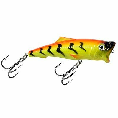 Поппер AQUA 45mm, цвет 050 (огненная макрель), 1 штука в комплекте