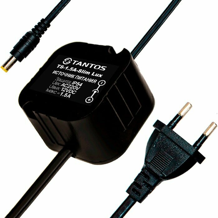 TS-1,5A-Slim Lux блок питания Tantos
