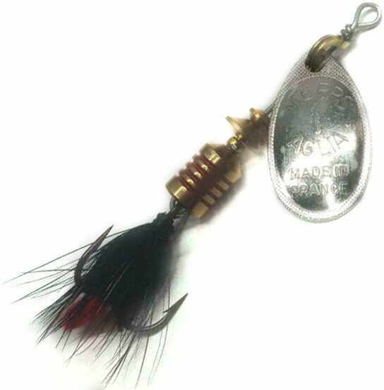 Спиннербейт Kosadaka INVINCE VX-2 10гр # MHT, салатовый, 1 шт