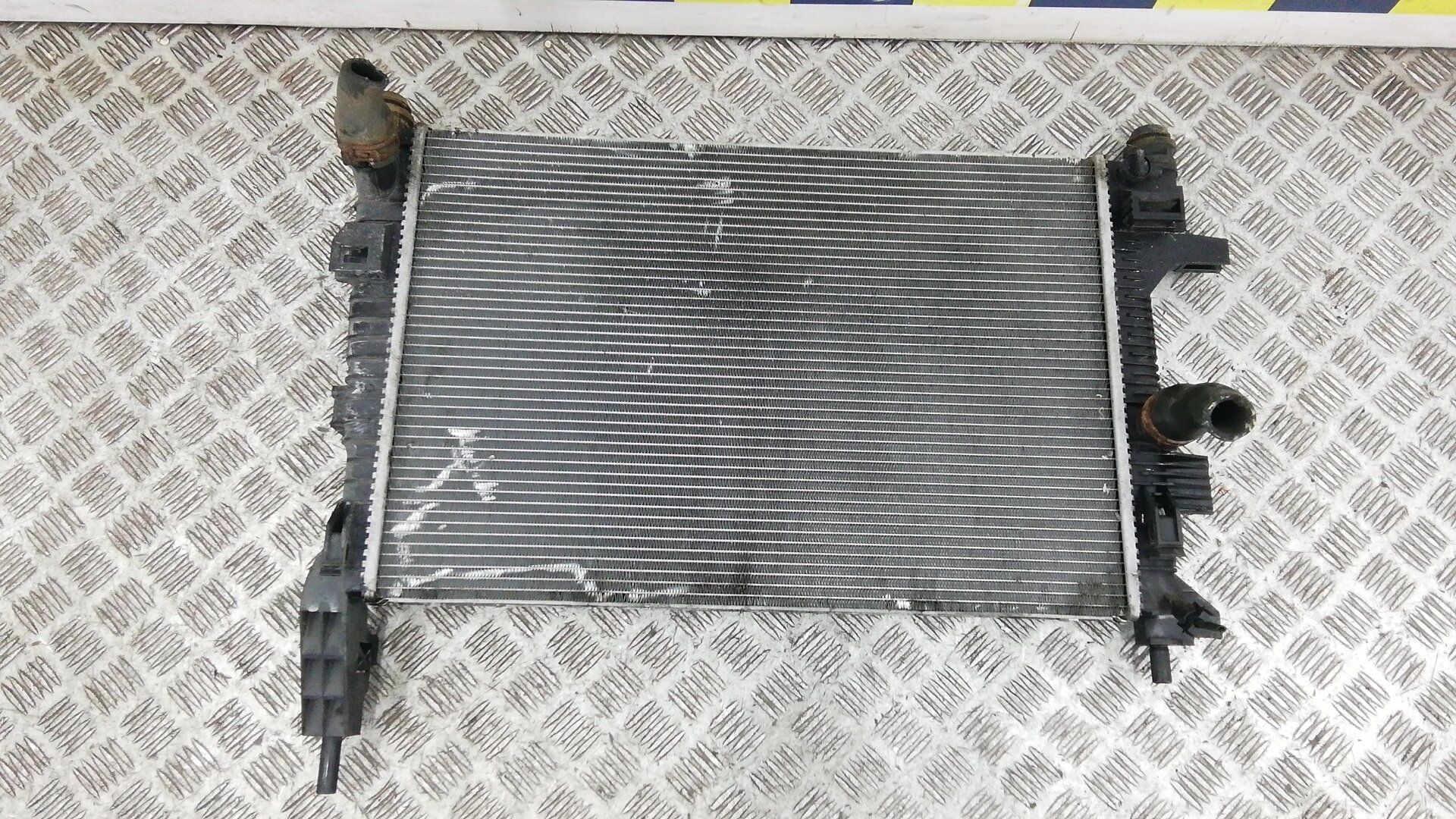 Радиатор системы охлаждения FORD FOCUS 3, Номер CV6Z8005A, BV618005AB, BV618005AC, 1697482