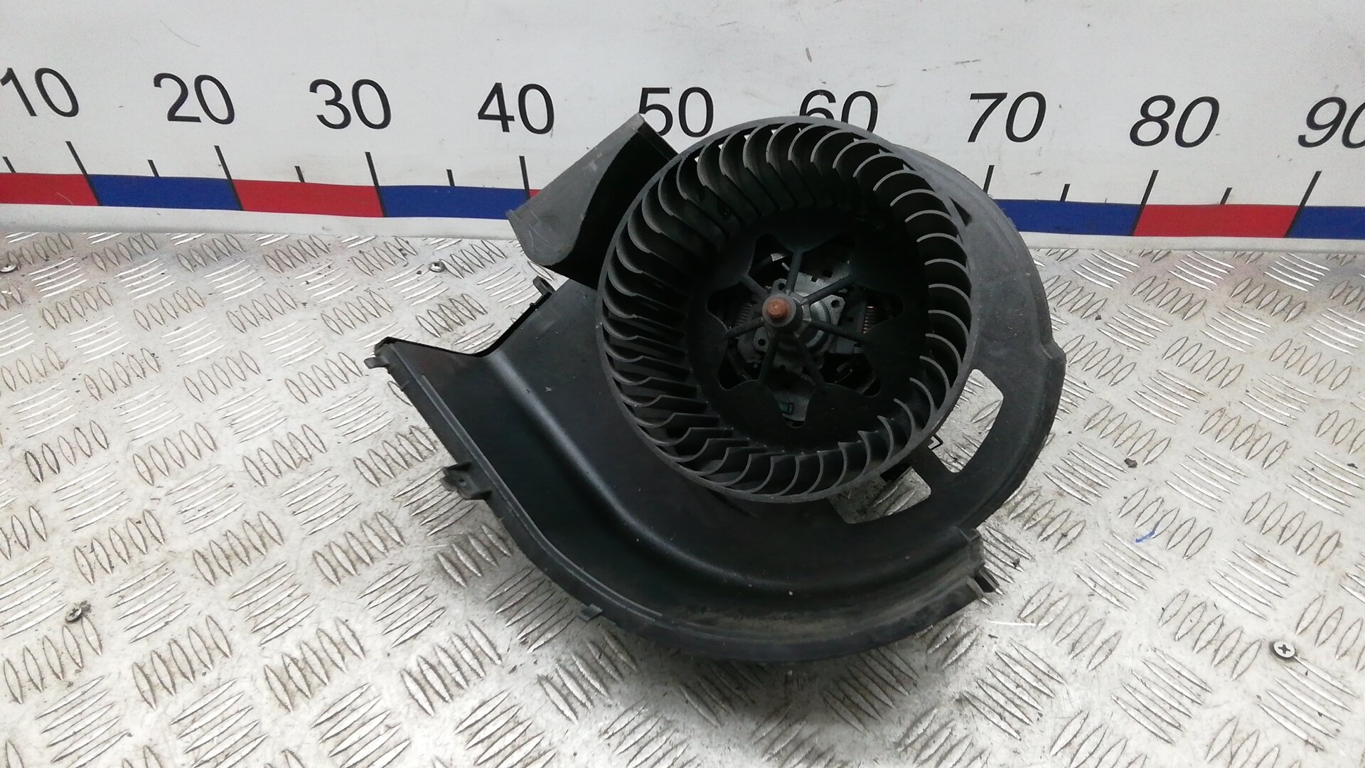 Моторчик печки BMW X5 E70