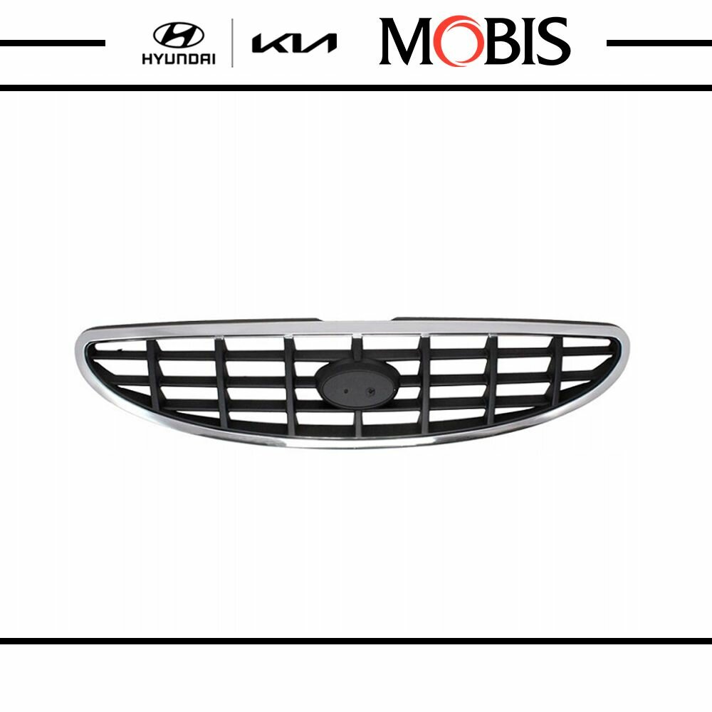 Решетка радиатора для Hyundai Accent 1999-2007 / арт. 865601A000 / бренд MOBIS