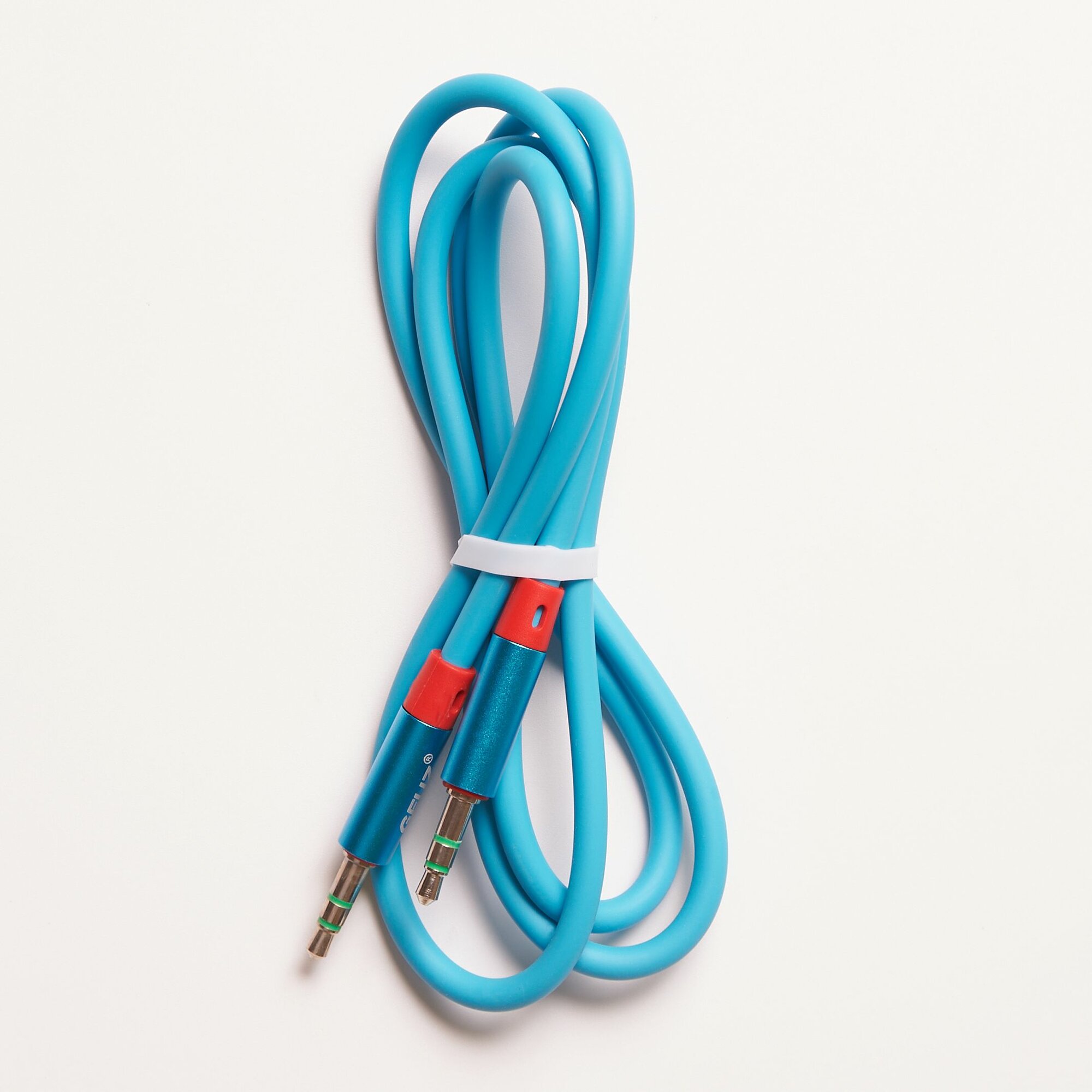 Кабель AUX силиконовый AX-42 1м 3.5 jack GFUZ