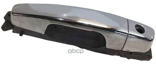 Ручка двери наружняя передняя левая LF X60 (хром) LIFAN арт. S6105300A2