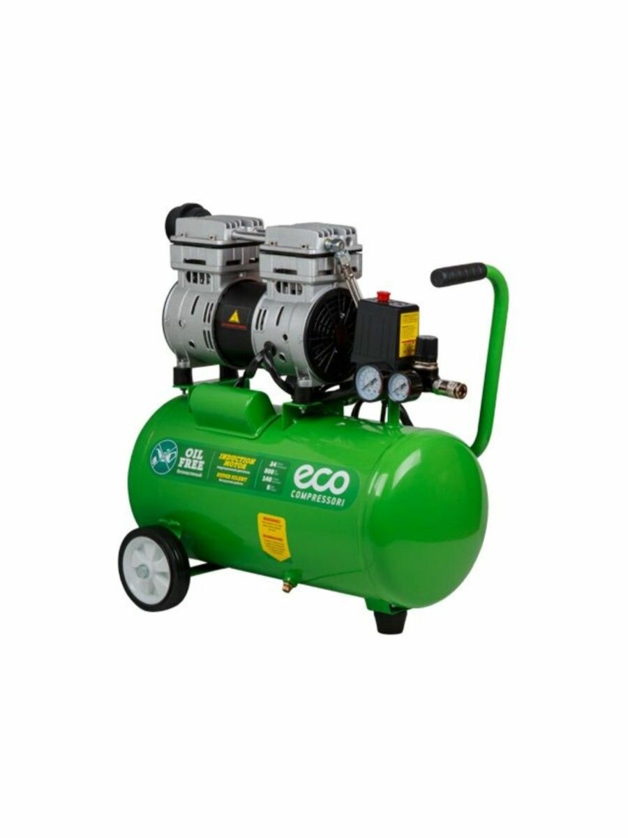 ECO Компрессор 0.8 кВт 1.088 л. с. AE-25-OF1