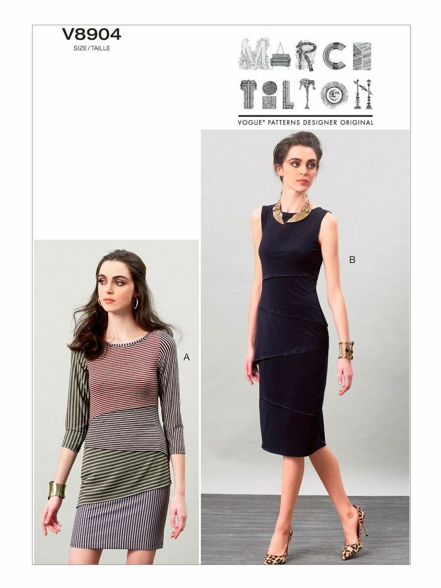 Выкройка платья