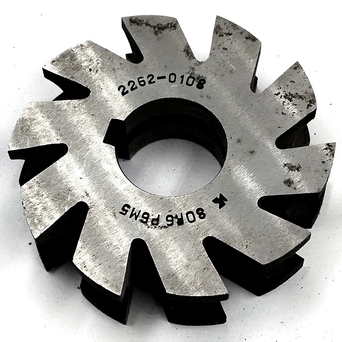 Фреза фасонная вогнутая d80 R8 Р6М5 (2262-0109)