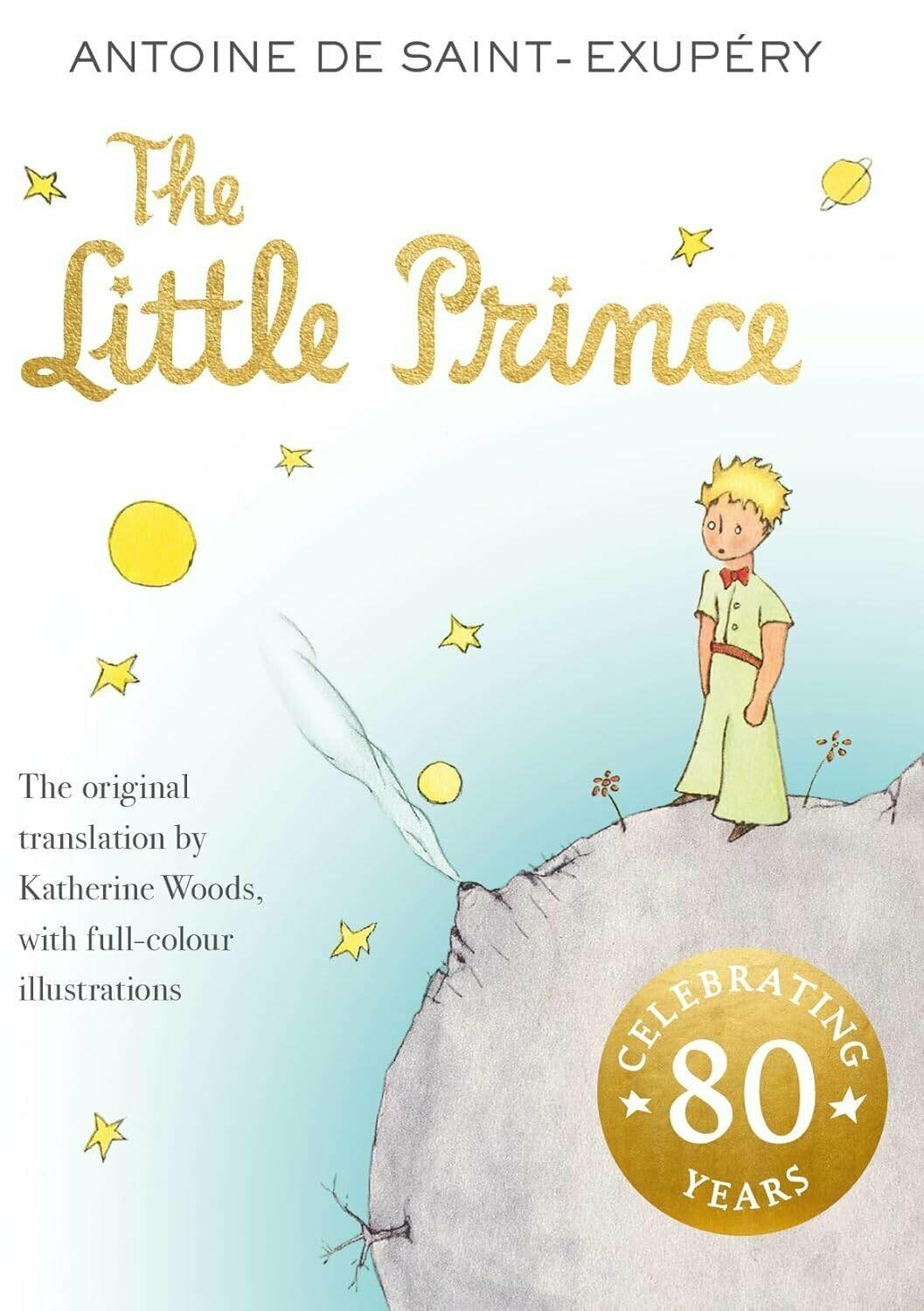 Antoine de Saint-Exupery. The little prince (Antoine de Saint-Exupery) Маленький Принц (Антуан де Сент-Экзюпери) /Книги на английском языке