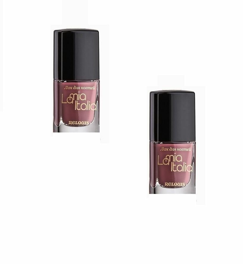 Relouis Лак для ногтей "La Mia Italia", тон 11, 2 уп