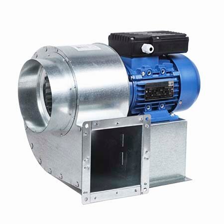 Вентилятор радиальный ВанВент ВРВ-200М радиальный (1600 m³/h) Л270 Ø160 Левое вращение