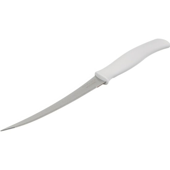 Нож Tramontina для томатов Athus 12.7см, белая ручка (871-157)