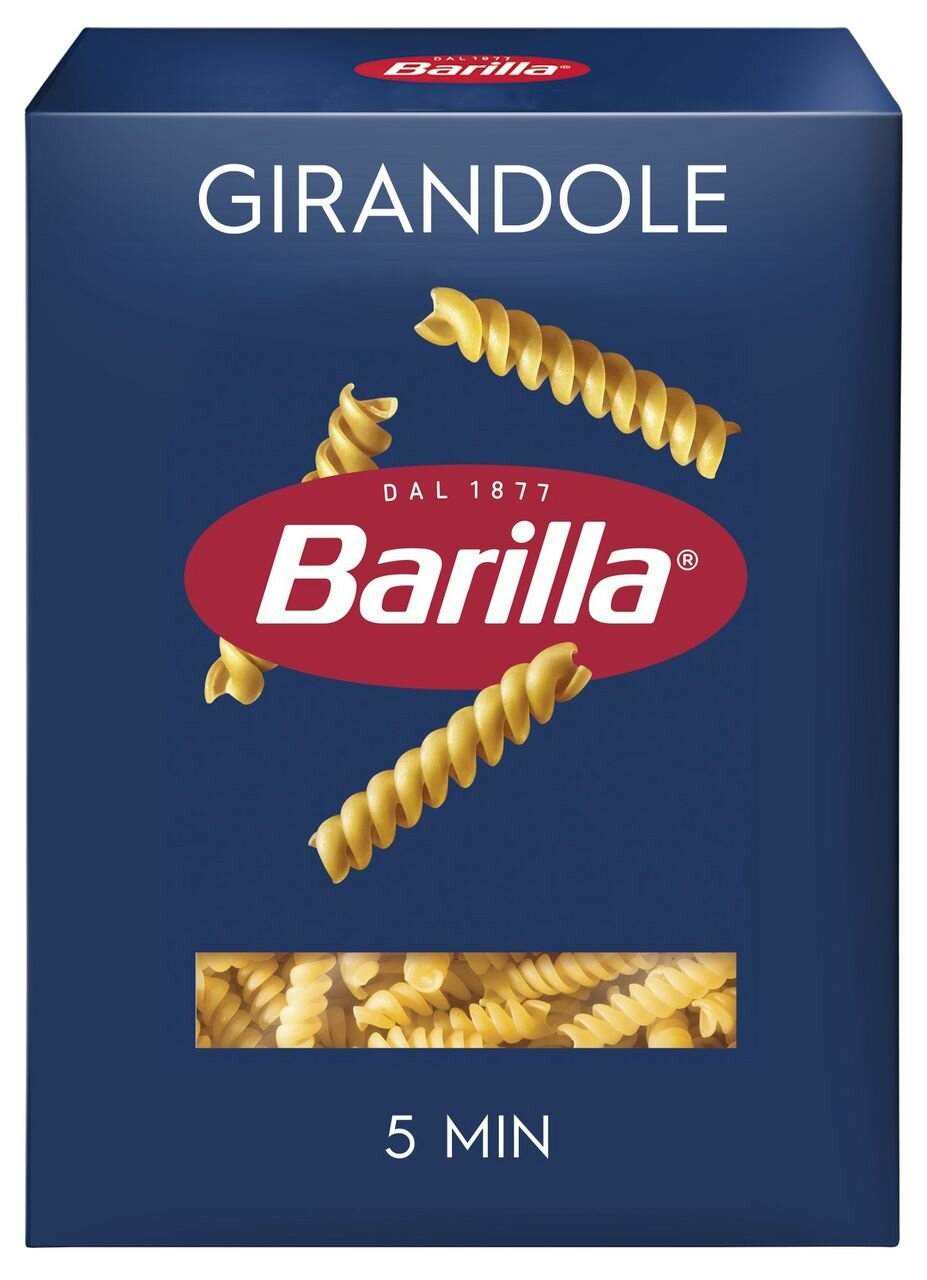 Макароны BARILLA Girandole №34, 450г x 3 упаковки