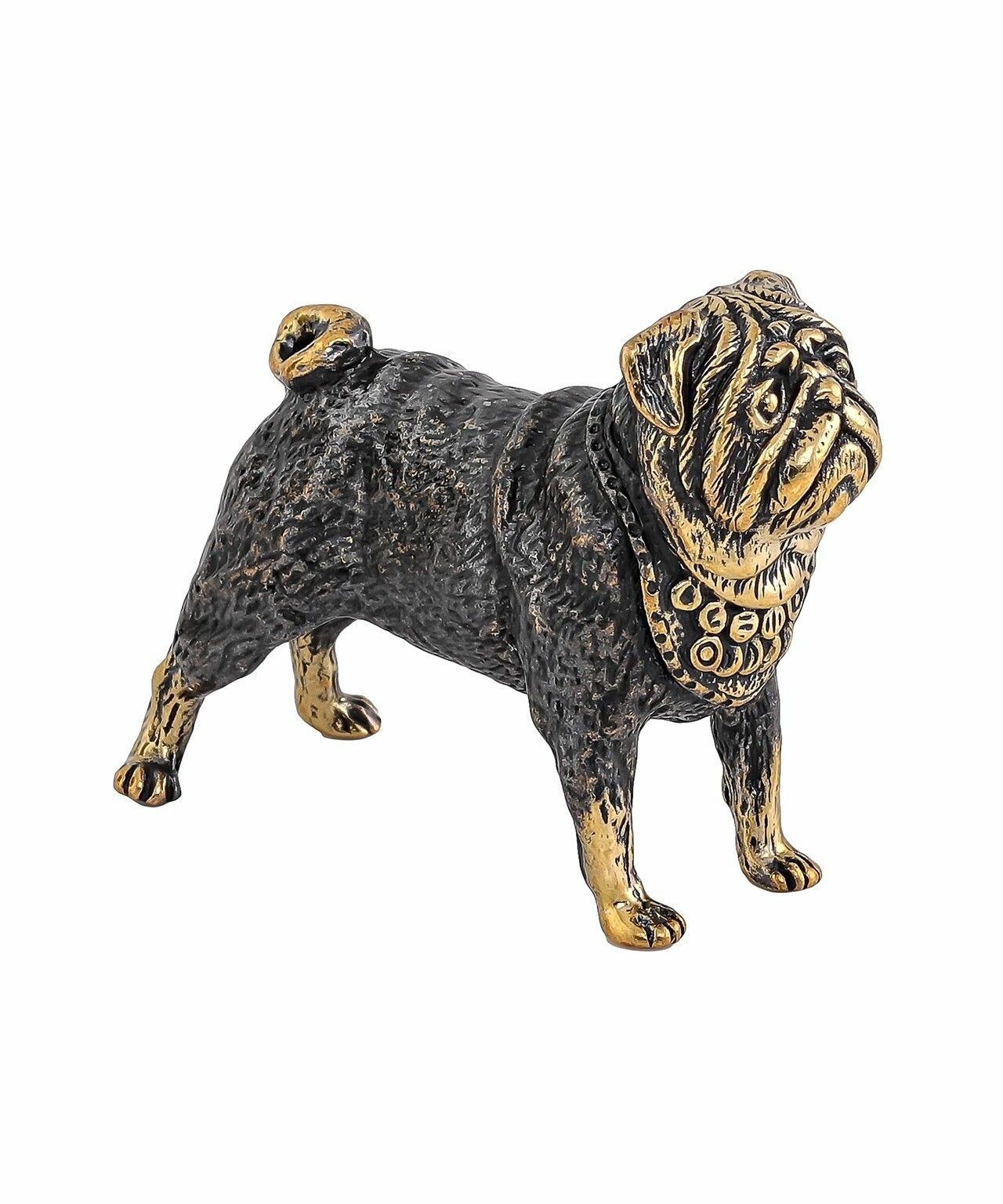 Статуэтка Собака Мопс без подставки 1030.1