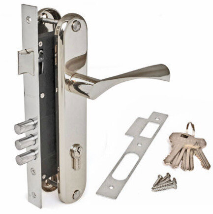 Замок врезной Apecs 2223/60-CR