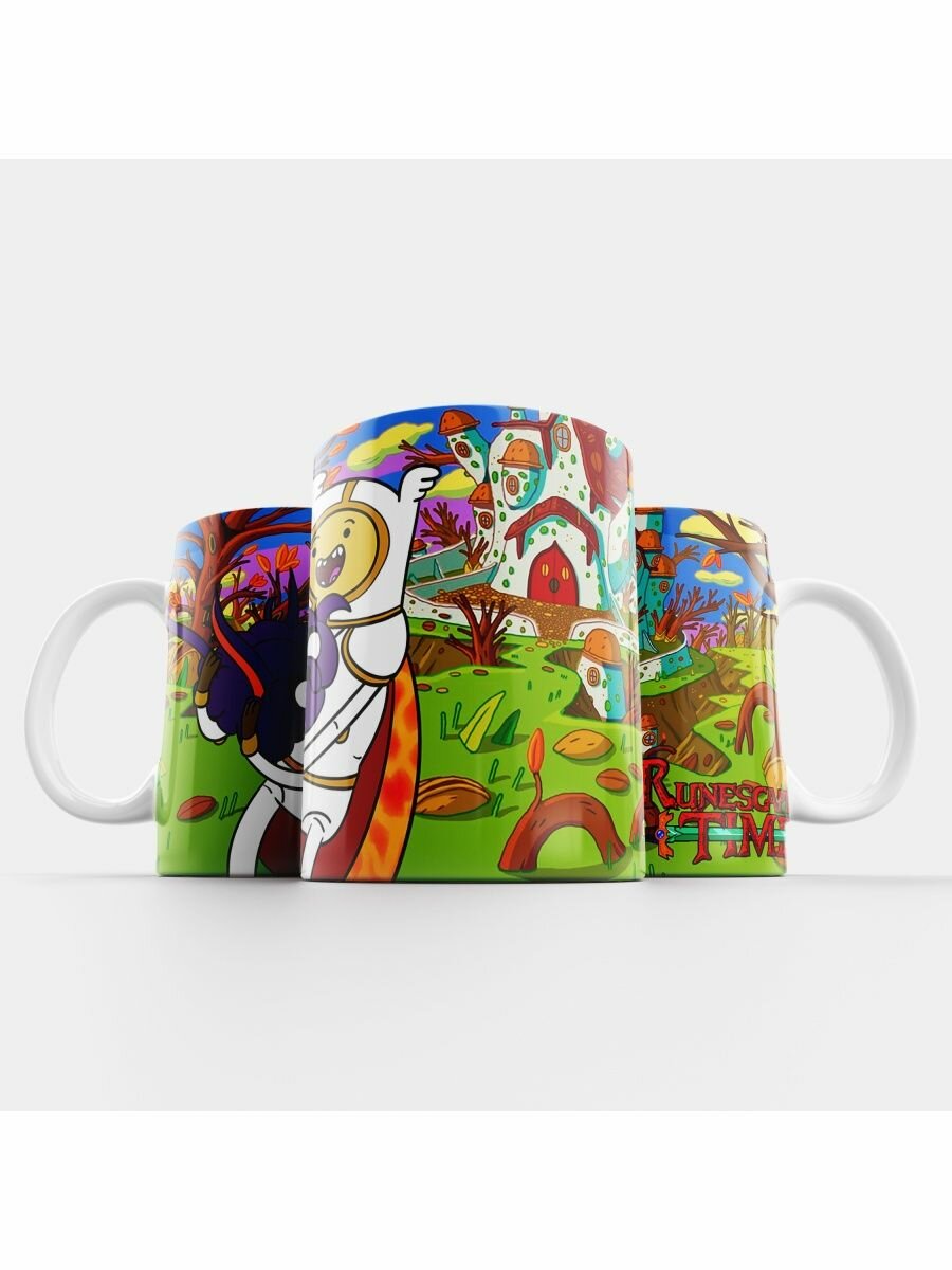 Кружка Время приключений Adventure Time