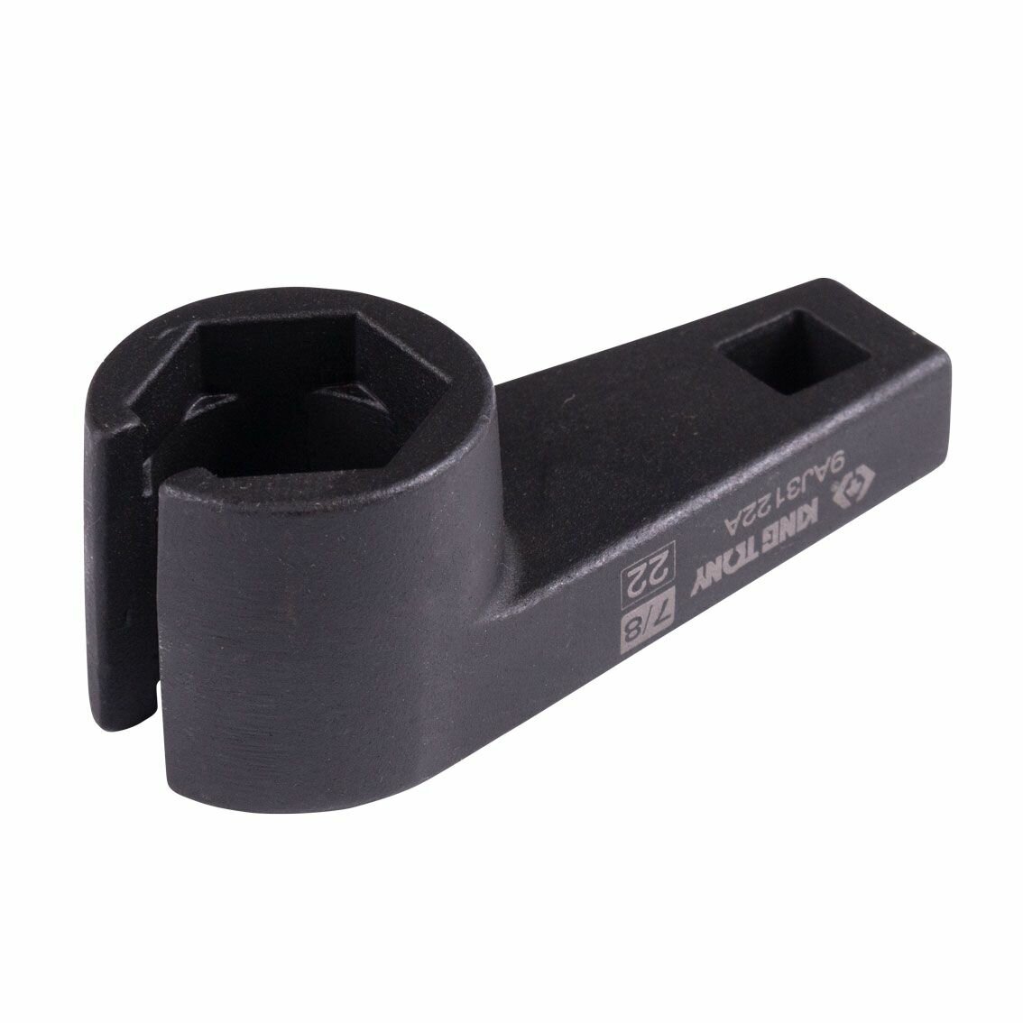 KING TONY Головка для кислородных датчиков 3/8", 22 мм, разрезная 9AJ3122A