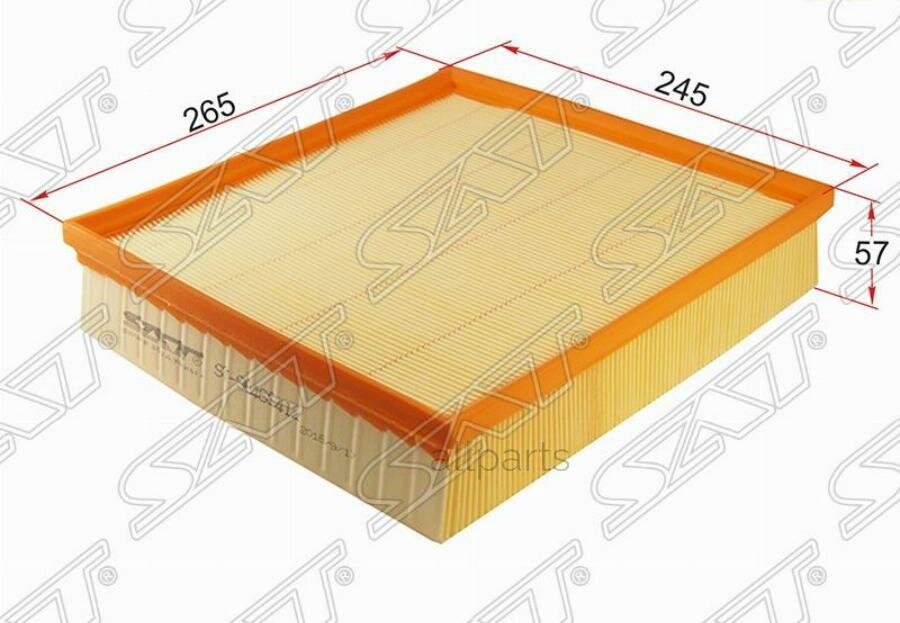 SAT ST-90469412 Фильтр воздушный Opel Omega 94-03
