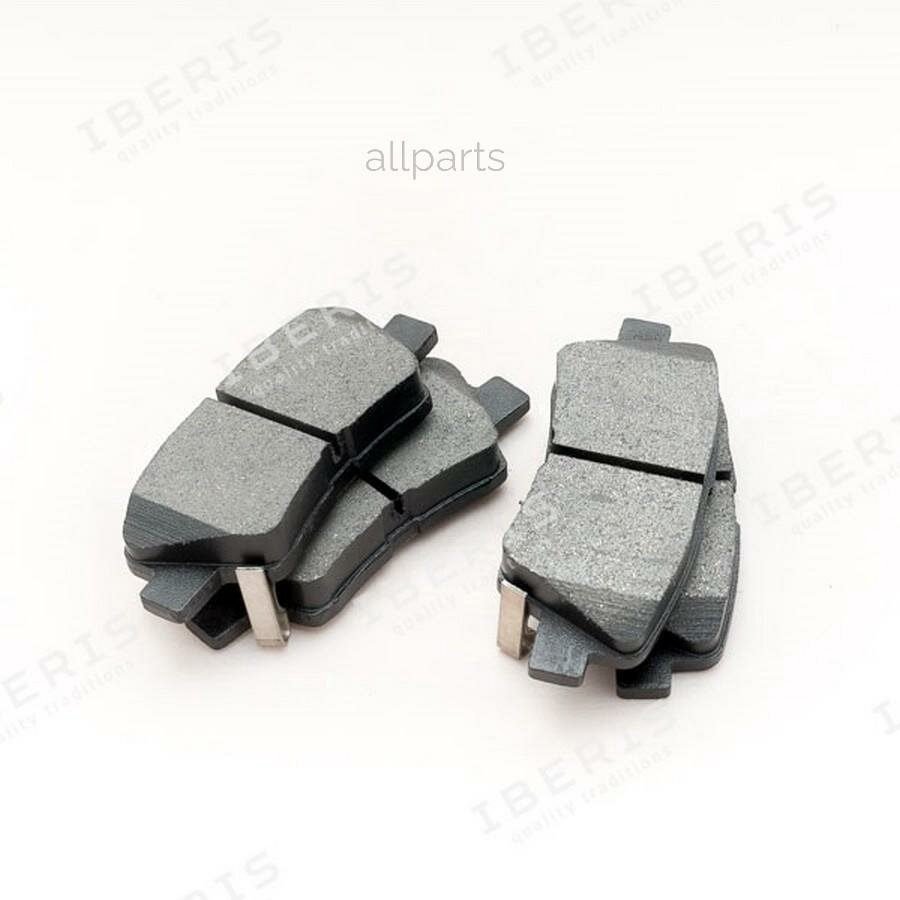 IBERIS IB153049 колодки тормозные задние К-Т HYUNDAI SOLARIS (RB) -17/KIA RIO III (UB) -17, CEED (JD) -18