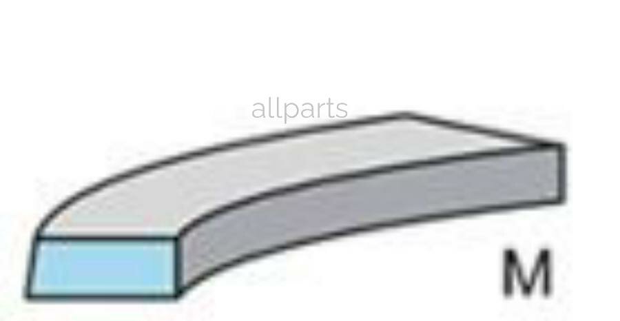 KOLBENSCHMIDT 800038910000 кольца поршневые! d80.5x1.2x1.2x2 STD (1)\ Opel Astra/Vectra/Zafira 1.8 16V 02>