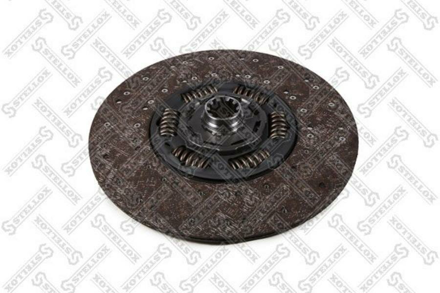 STELLOX 8303660ASX диск сцепления! 430WGTZ 2'-10N \ Omn MAN TGA, Neoplan